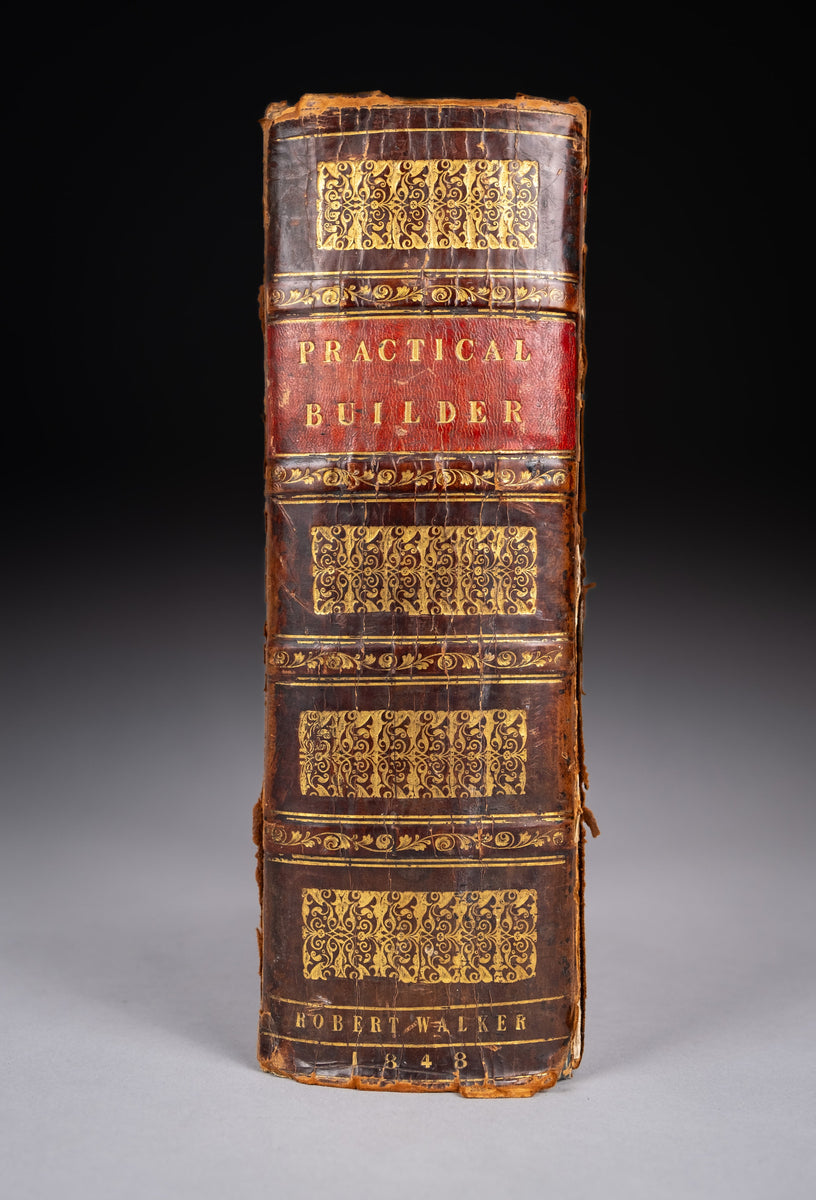1848 The New And Improved Practical Builder by Peter Nicholson ...