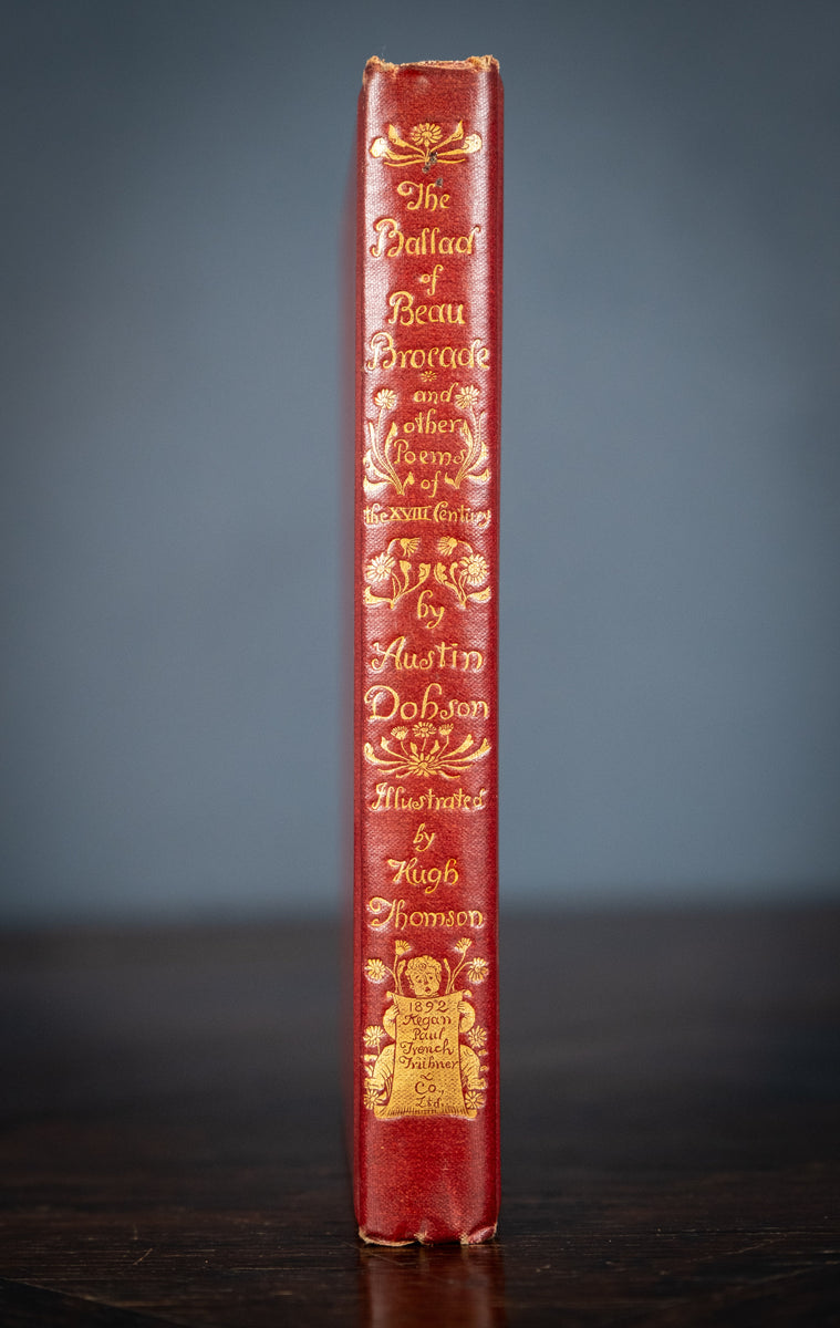 1892 The Ballad Of Beau Brocade & Other Poems by Austin Dobson ...