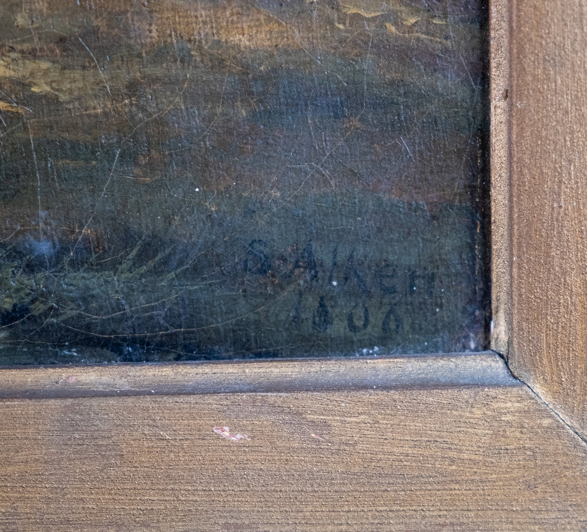 Circle of Samuel Alken (British, 1784-1825) - Horses In Pasture (Signed ...