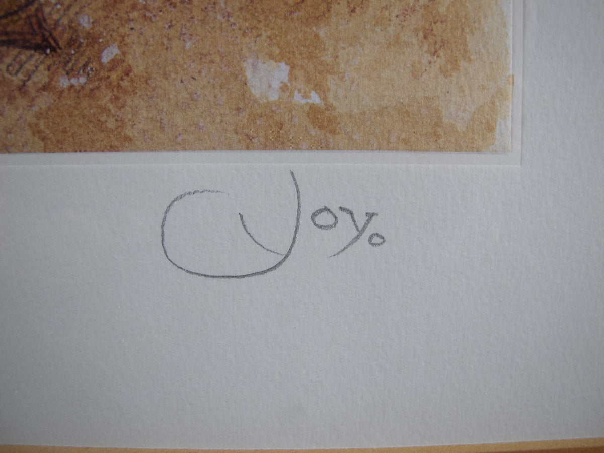 Joy Kirton Smith, 'Solitude'. Scarce Signed Limited Edition Print. No ...