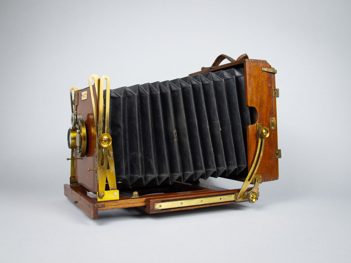Junior Sanderson 1/2 Plate Field Camera With Plates & Tripod, c.1904 ...