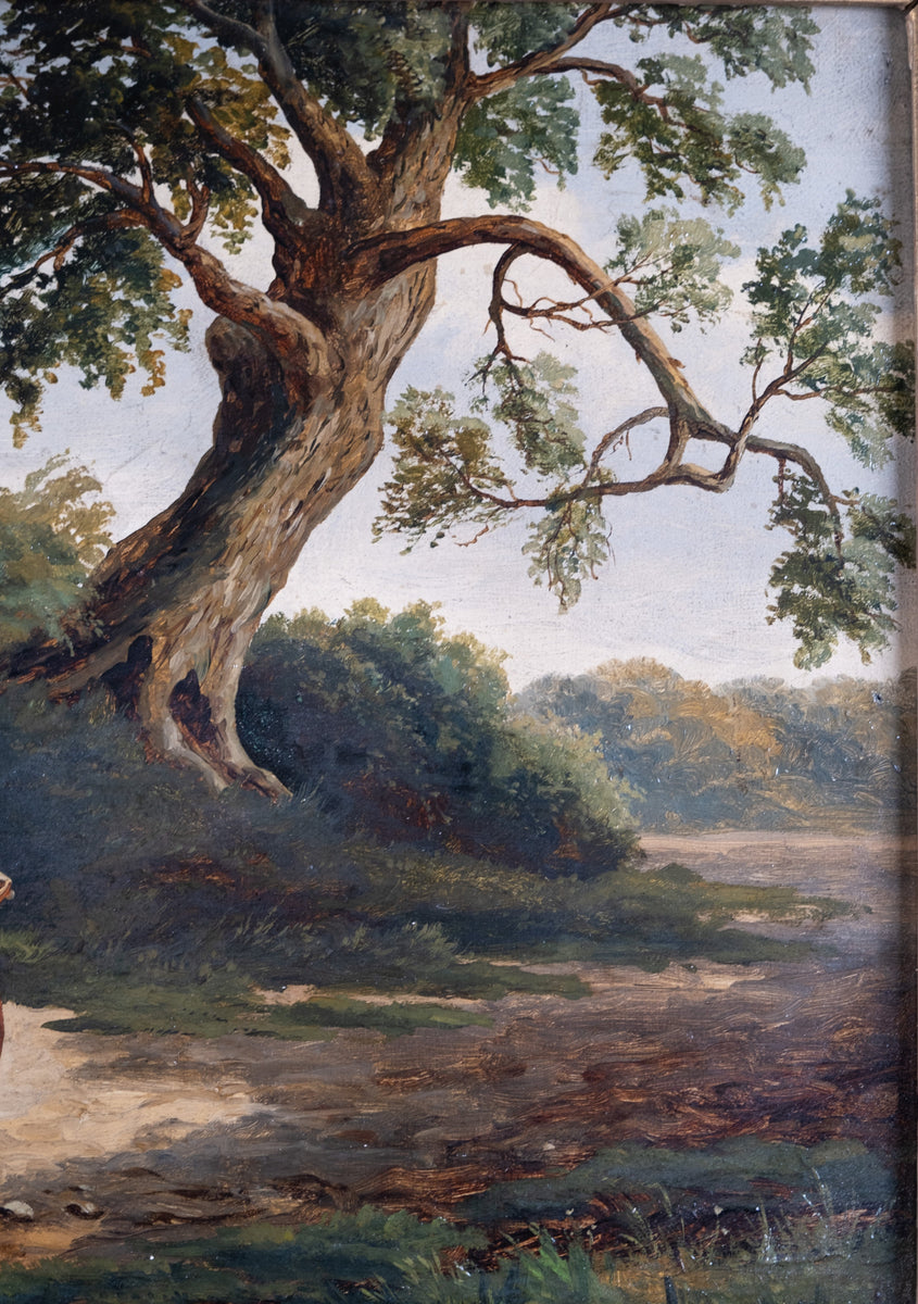 William P. Cartwright (British, 1855-1915) - 'A Pleasant Journey ...